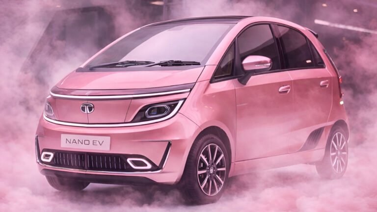 New Tata Nano Ev 2026 Launched 299km Range Easy Charging Dp Just